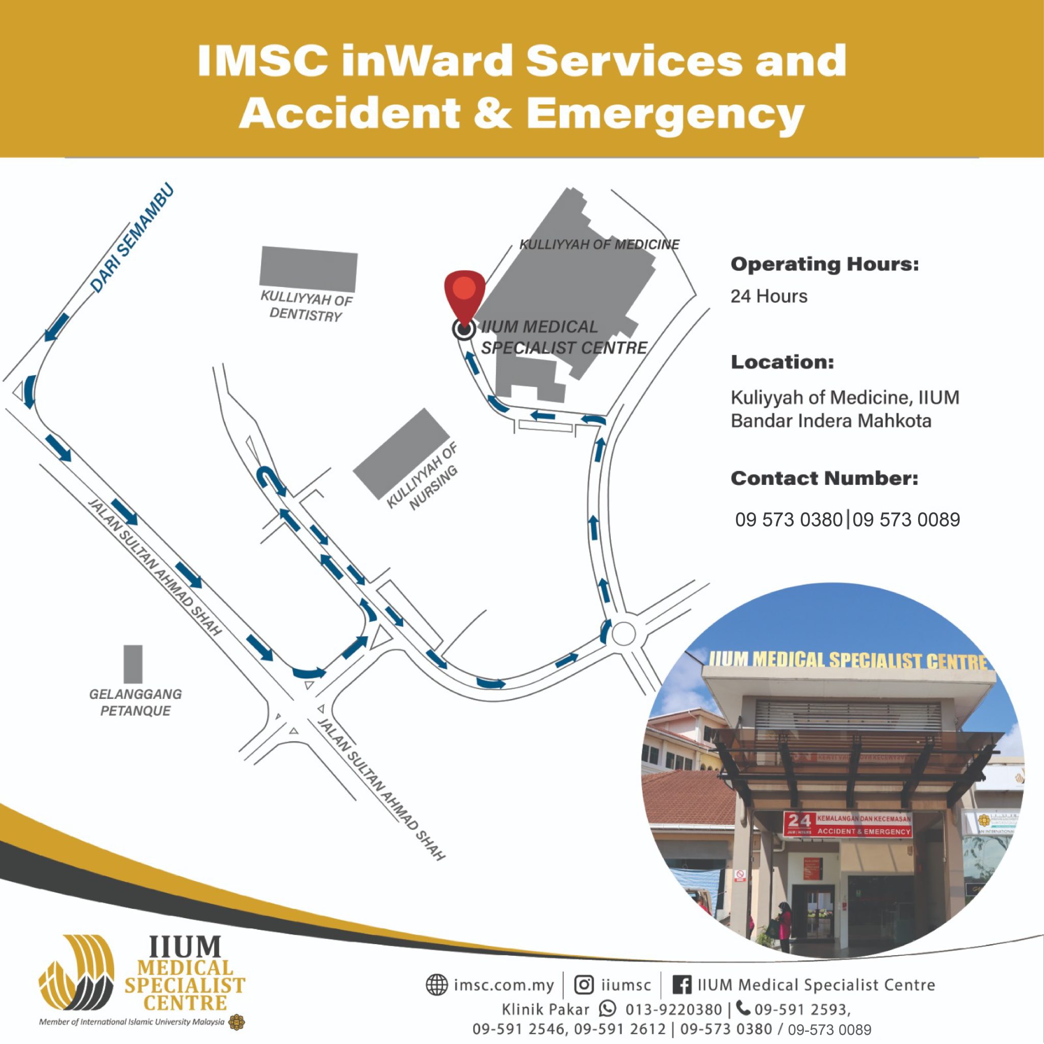 IIUM MEDICAL SPECIALIST CENTER - iMSC